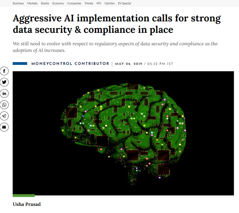 AI Implementation and Data Security Compliance | BCT Digital