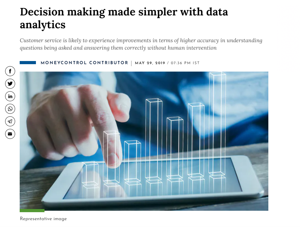 Simplified Decision-Making with Data Analytics | BCT Digital