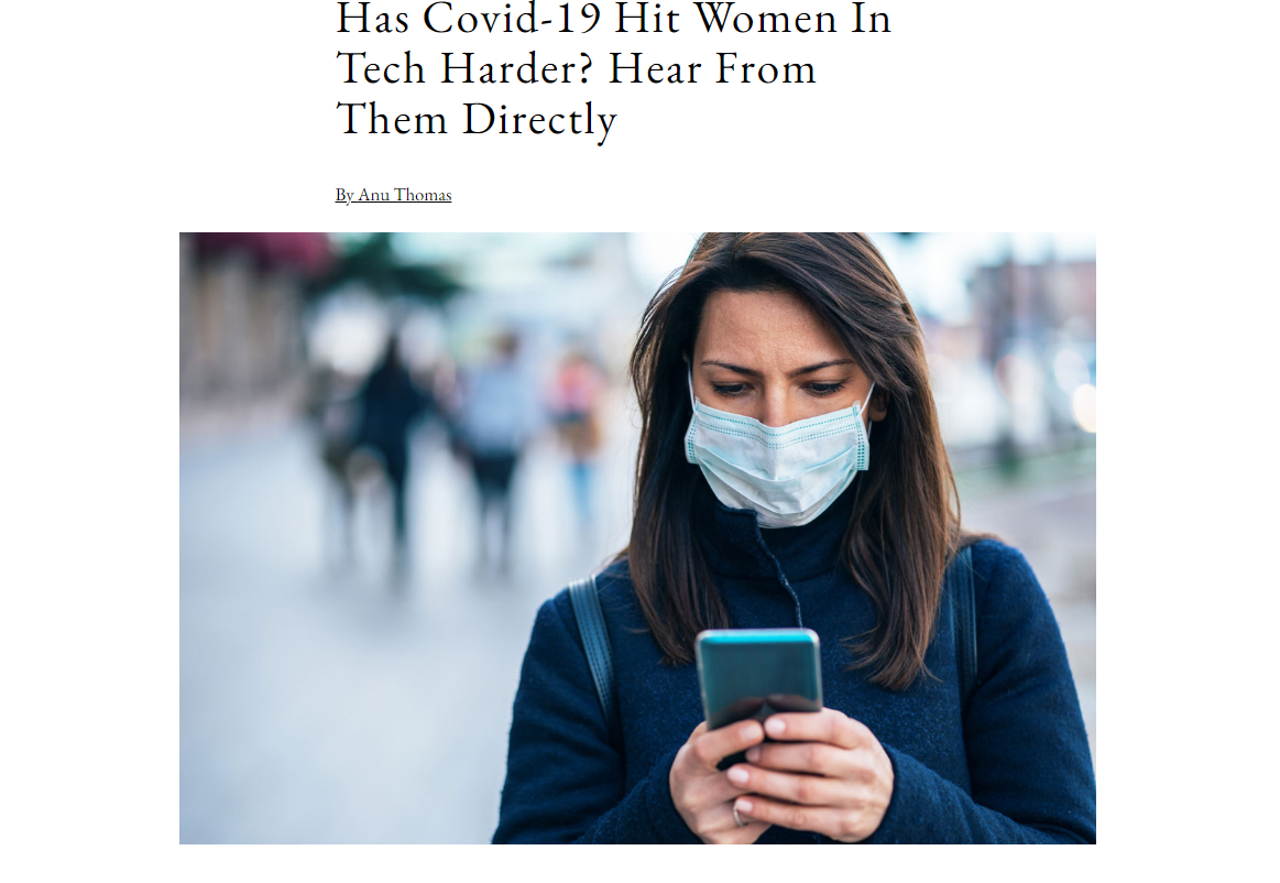 COVID-19 Impact on Women in Tech | BCT Digital