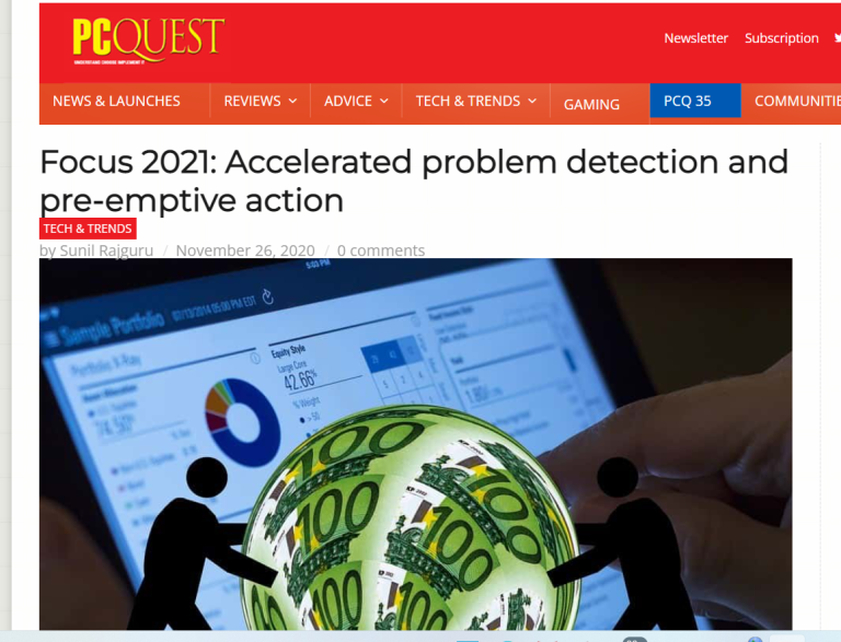 2021 Focus: Accelerated Problem Detection | BCT Digital