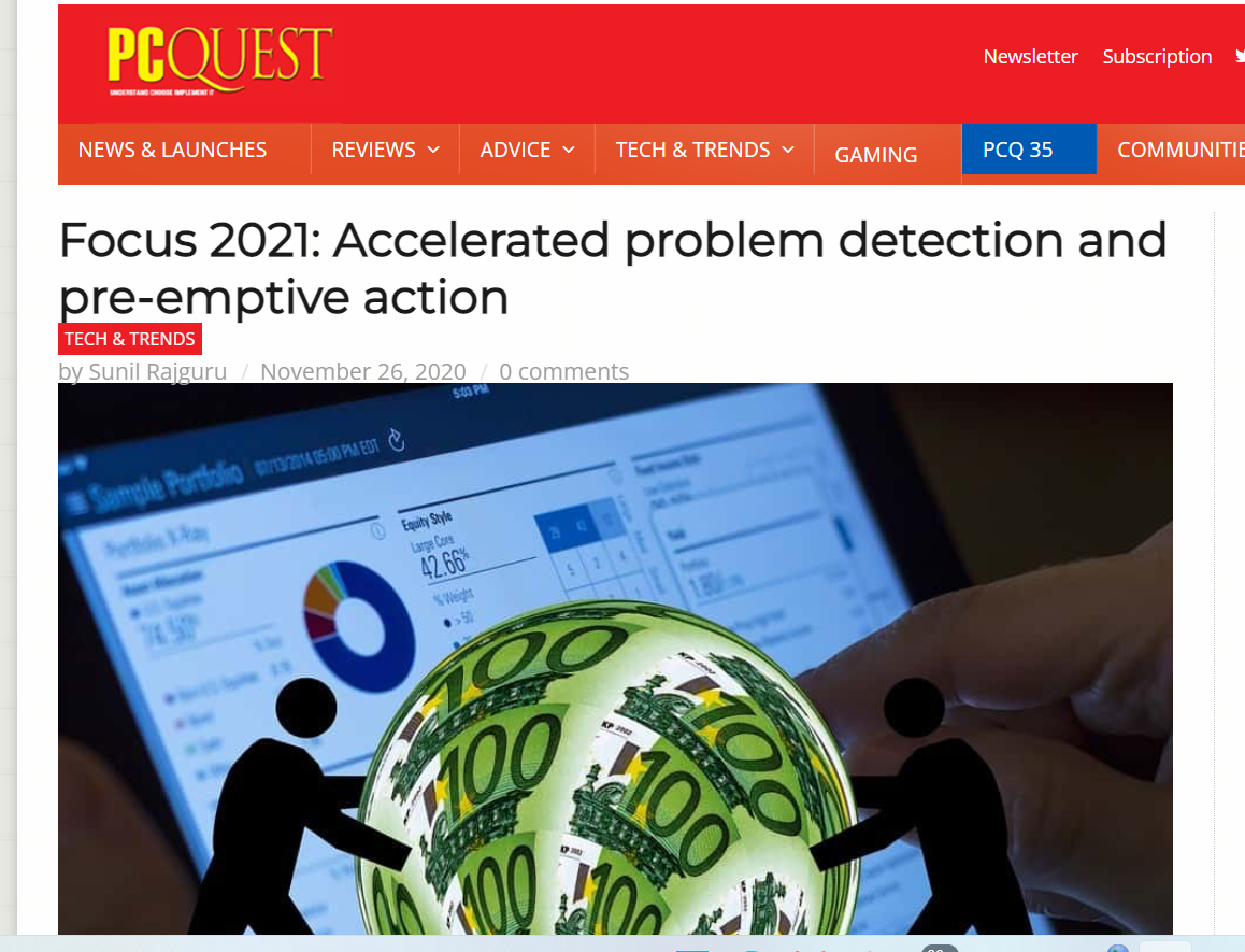 2021 Focus: Accelerated Problem Detection | BCT Digital