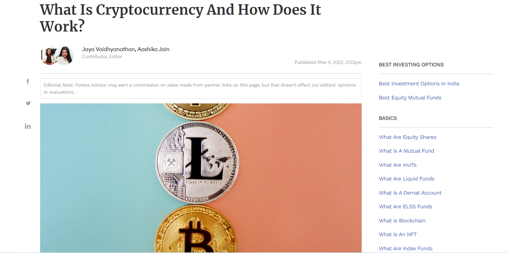 Cryptocurrency: What Is It and How It Works | BCT Digital