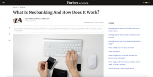 What Is Neobanking And How Does It Work?